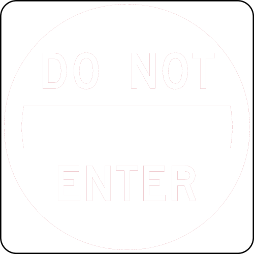 Do Not Enter Sign Clip Art 21+ Thousand Do Not Enter Sign Royalty Free